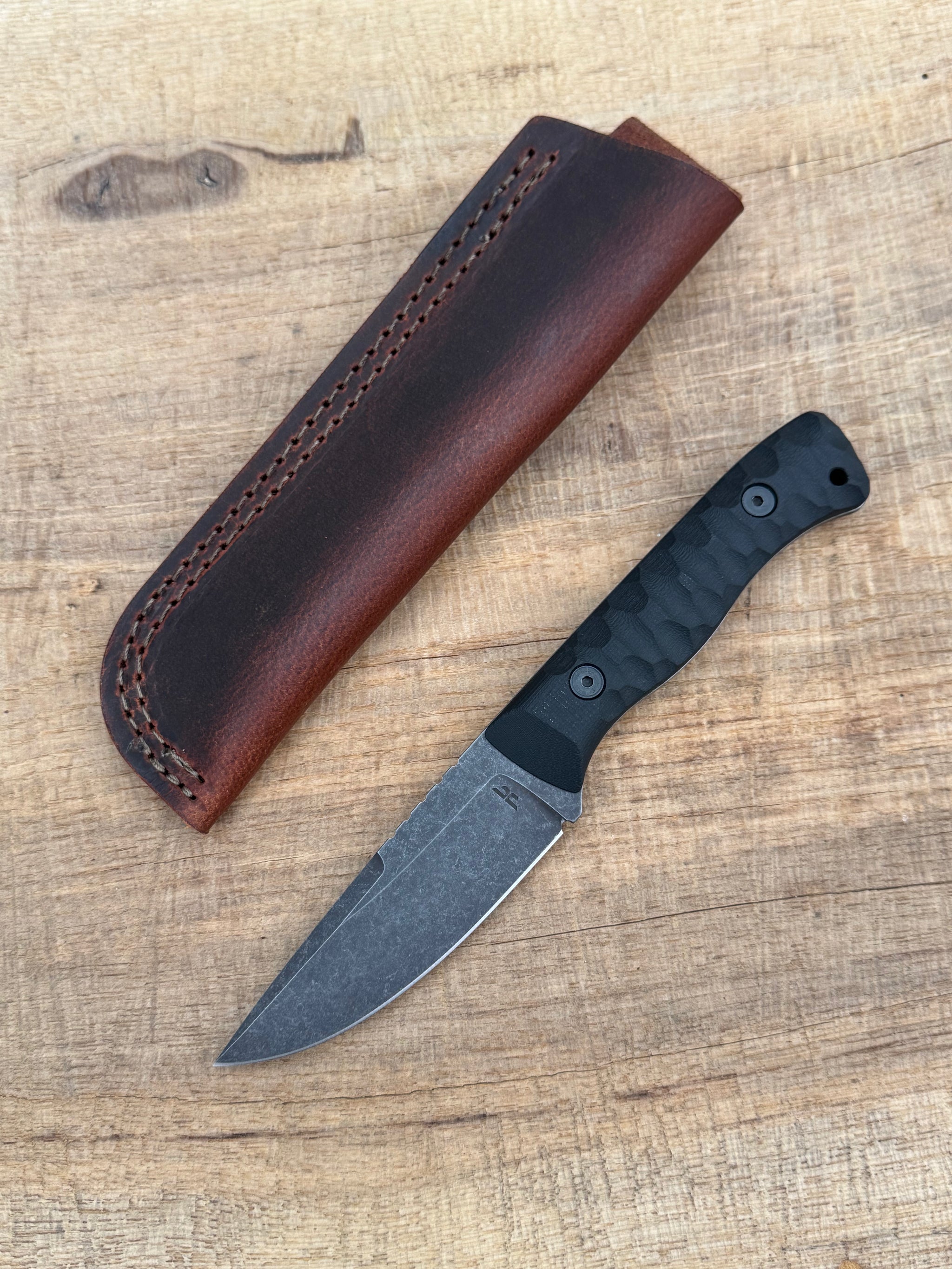 Blacked-Out Bruin (Swedge/Jimping)