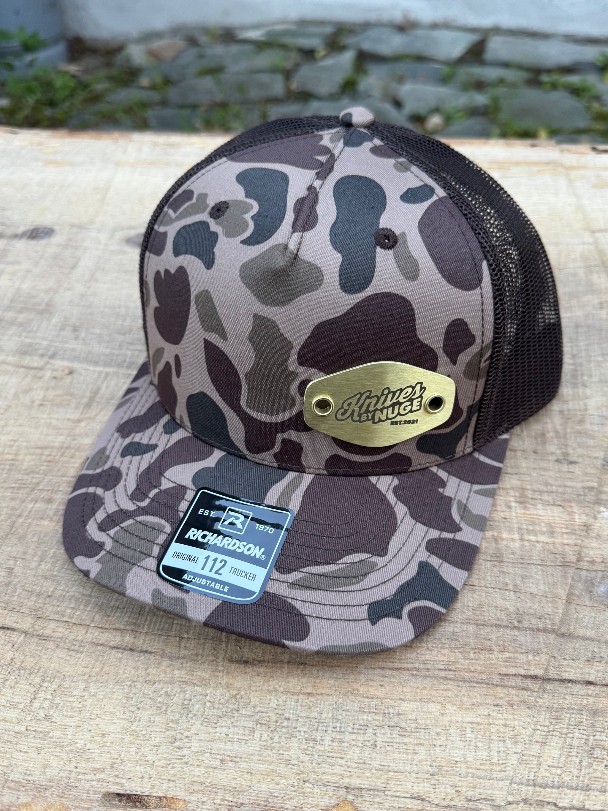 Duck Camo Hat